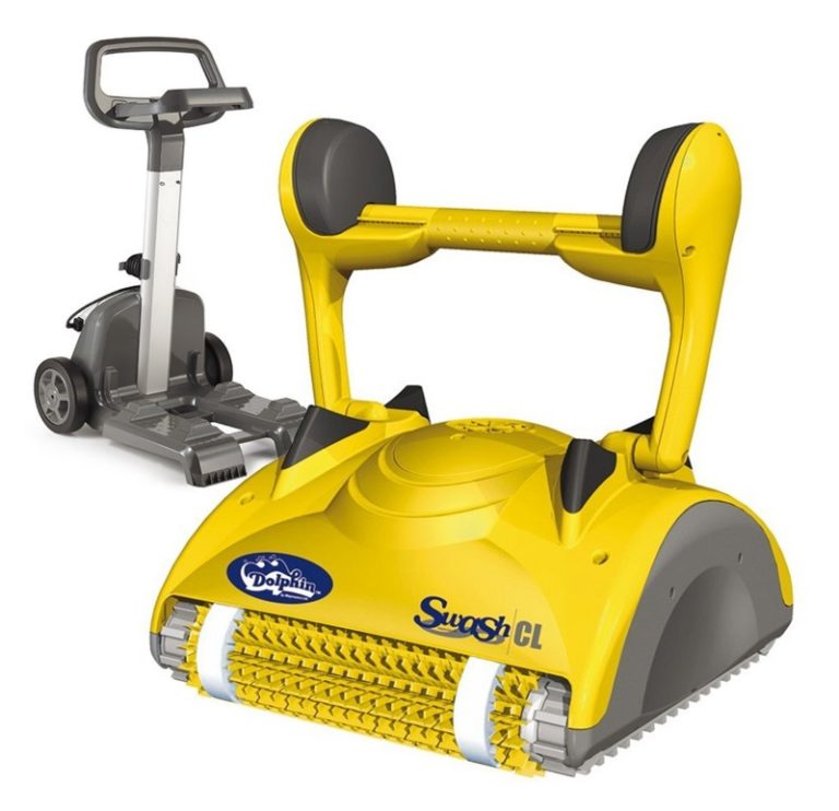 Robot piscine DOLPHIN Swash CL === Fond et parois de piscines