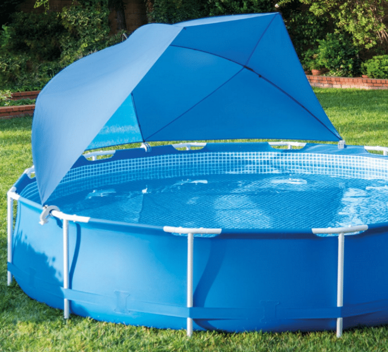Ombrelle piscine INTEX 28050 largeur 3m (piscine ronde Ø366 à 549)